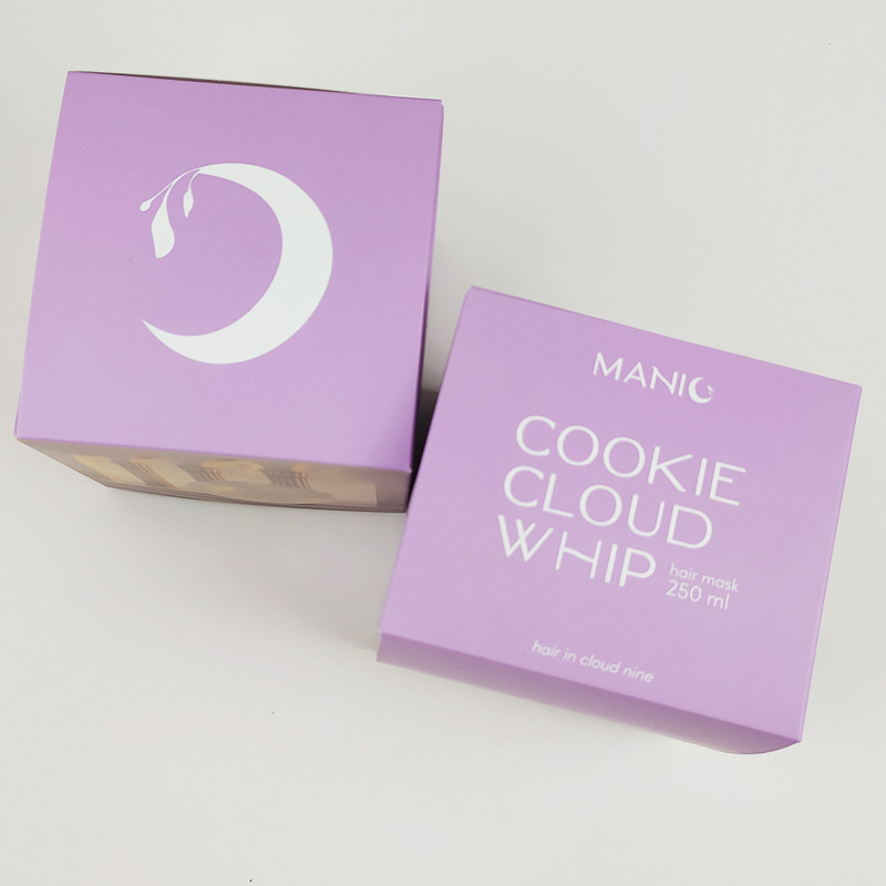 China Printed packaging box Custom cosmetic white card packaging box ...