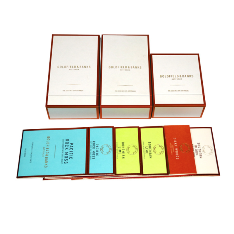 China Personalize Paper Card Luxury Packaging Cosmetics Boxes ...